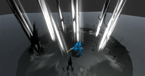 Unity Game VFX Ink Sword Slash CGTrader