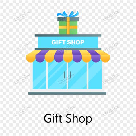 선물 가게 아이콘 벡터 Png 일러스트 무료 다운로드 Lovepik