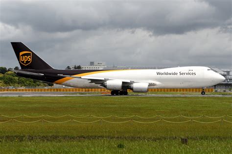 UPS航空 Boeing 747 8 N624UP 成田国際空港 航空フォト by サンドバンクさん 撮影2024年05月12日