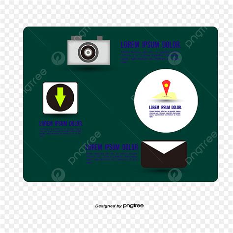 Gambar Lingkaran Vektor Elemen Ppt Lingkaran Berwarna Warni Warna Siklus Putaran Png Dan