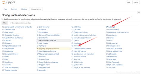 Jupyter Notebook自动补全and代码格式化jupyter Notebook代码格式刷 Csdn博客