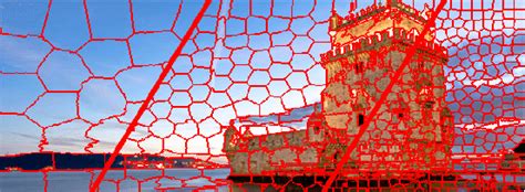 Example Of Superpixels With Multiple Scaled Sizes Download Scientific Diagram