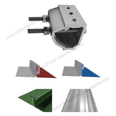 Standing Seam Roof Clamps For Roof Mounting System Universal