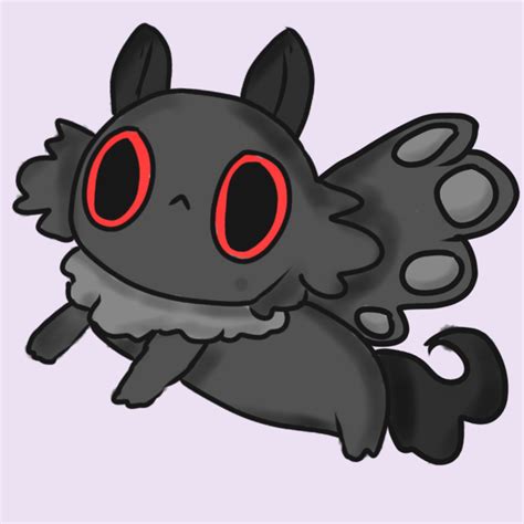 Cryptid Cuties Mini Sticker Sheet Classic Cryptids Made Cute Etsy