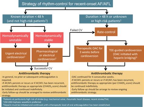 Figure 1 From Canadian Cardiovascular Society Atrial Fibrillation Guidelines 2010 Management Of Figure 1 From Canadian Cardiovascular Society Atrial Fibrillation Guidelines 2010 Management Of