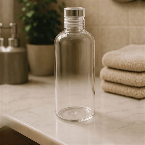 Custom Premium Glass Bottle Add Your Design Merchlist