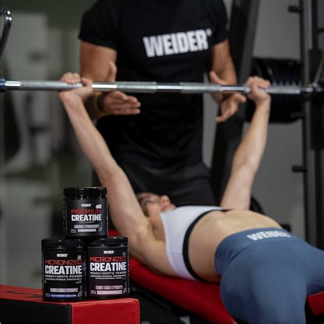 Weider Micronized Creatine Monohydrate Powder 300g Vegan Fat Free