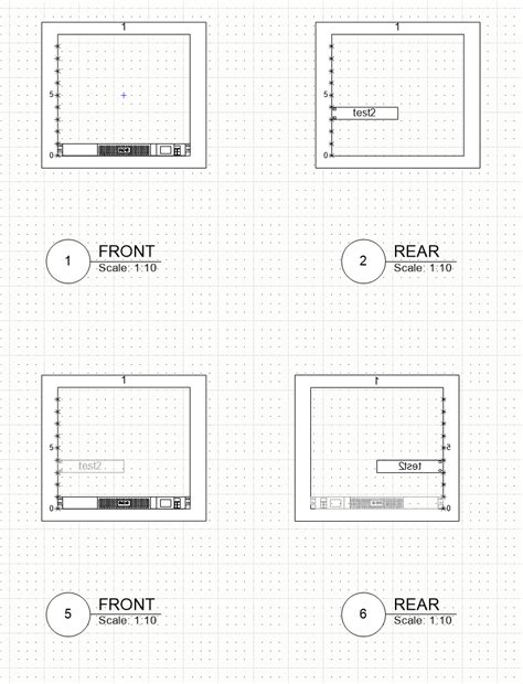 Half Rack Rear Mounted And Symbol Insertion Point Connectcad Vectorworks Community Board