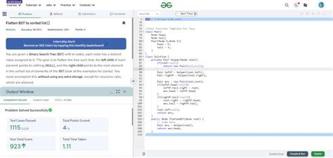 Kare Devisree On Linkedin 100daysofcodechallenge Geeksforgeeks Potd Softwareengineering