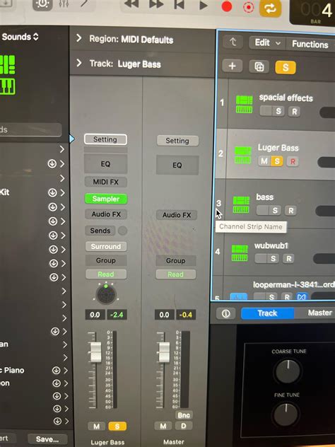 Sampler Multisample Not Making Sound Rlogicpro