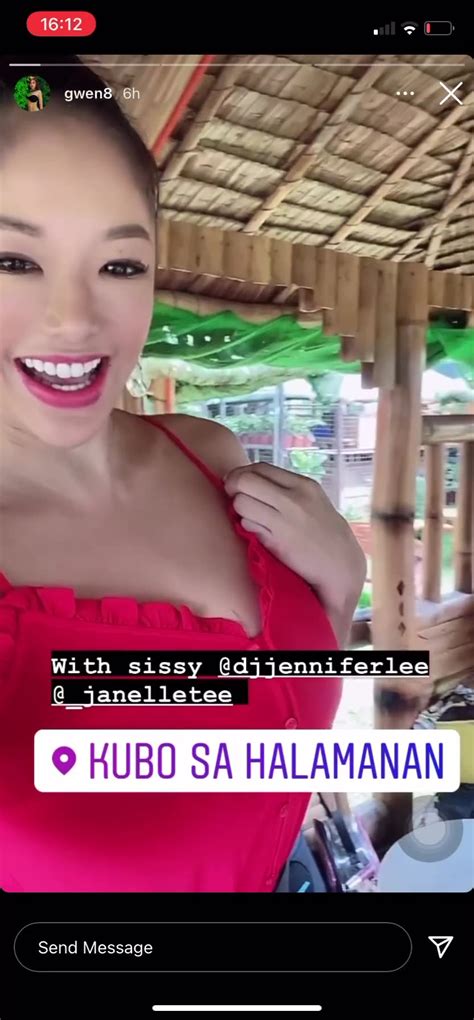 Thanks For Featuring Us On Your Ig Story Ms Gwen Garci Of Viva