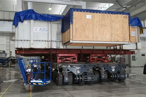 Asg Superconductors Iter Tf Coil N 7 Ready For Shipment