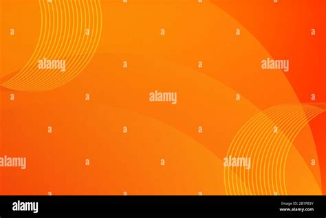 Minimal Orange Background Gradient Abstract Wave Creative Scratch