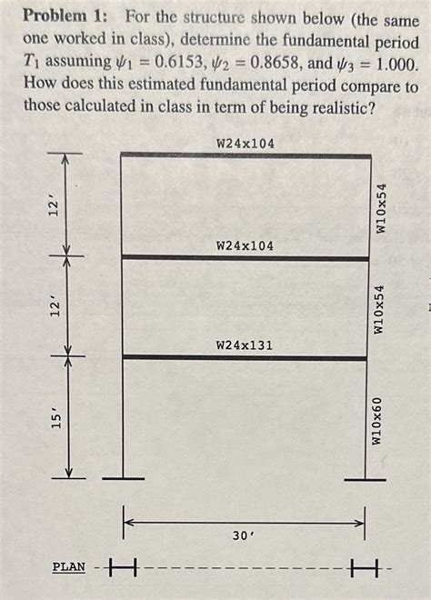 Solved Problem 1 For The Structure Shown Below The Same