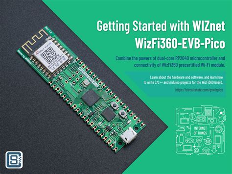 Getting Started With WizFi EVB Pico RP And Wi Fi Development Board From WIZnet