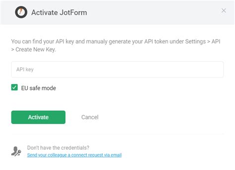 Guide Using Jotform With Databox Custom Api Integration