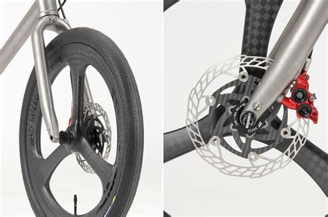 Fireflys Custom Built Foldable Titanium Frame Bicycle Fits Perfectly Into This Rimowa Travel