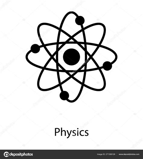 Atomic Structure Model Stock Vector Image By ©vectorspoint 271369126