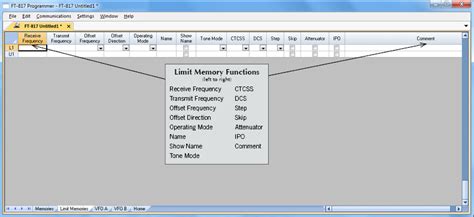 FT Radio Programming Software