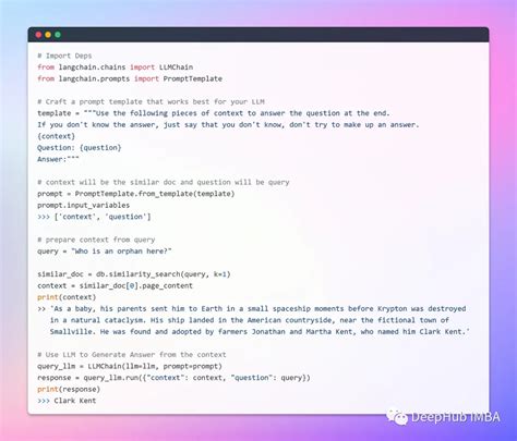 python 本地部署开源大模型的完整教程LangChain Streamlit Llama deephub SegmentFault 思否