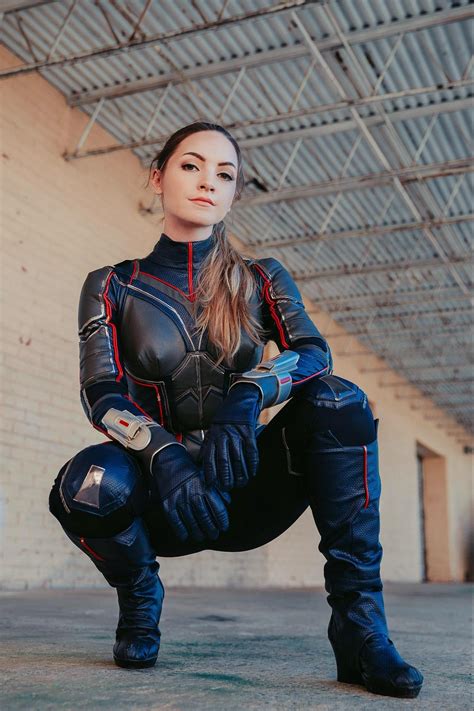 Cosplayer Pumpkin Pixie Princess The Wasp From Antman And The Wasp R Ladiesofcosplay