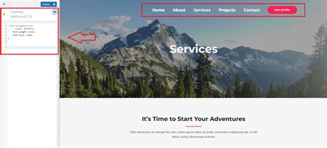 How To Change Menu Color In WordPress