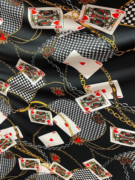 Playing Cards Design Modern Luxury Design Print On Great Quality Of