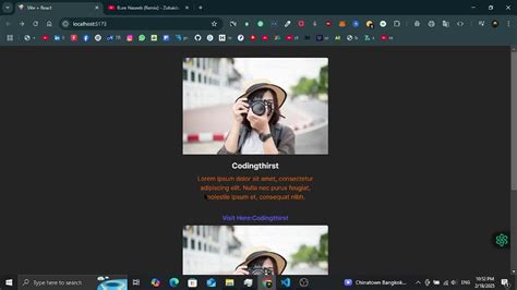 Webdevelopment Frontenddevelopment Tailwindcss Javascript Vitereact Hassaan Aslam