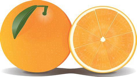 Детские картинки апельсина