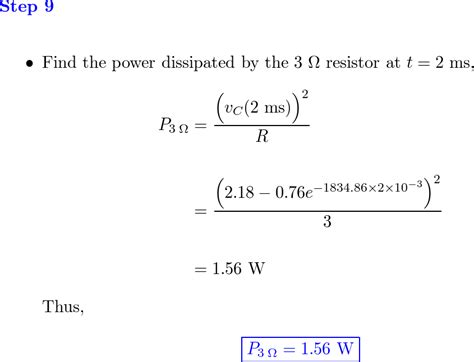engineering circuit analysis 9781259989452 exercise 54 quizlet
