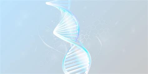 Premium Photo Abstract Model Of Double Helix Structure Of Dna