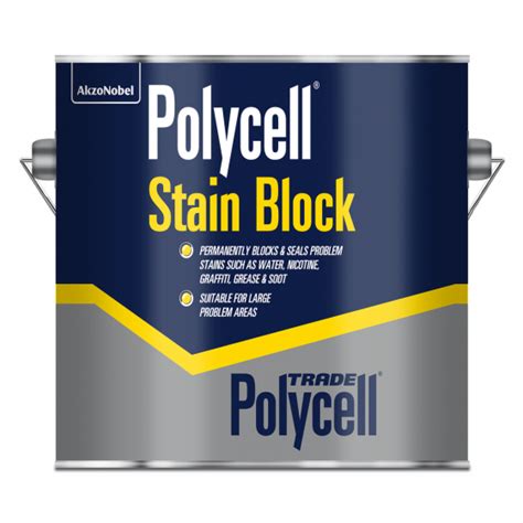 Polycell Trade Stain Block 2 5l