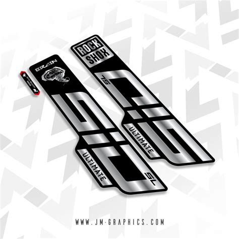 Rockshox Sid Sl Ultimate Brain 2021 Jm Graphics