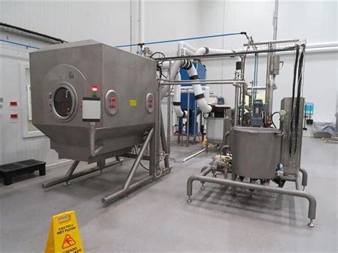 Used Sold 2019 Dumoulin Pan Coater System At Ers Worldwide