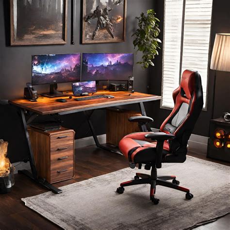 Gaming Desk Organization Ideas At Sandra Slavin Blog