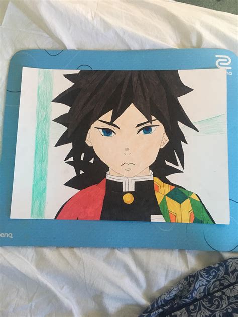 Giyuu Fan Art Rdemonslayeranime