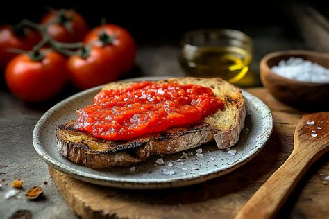 Pan Con Tomate Spanisches Tapas Klassiker Rezept Einfach And Lecker