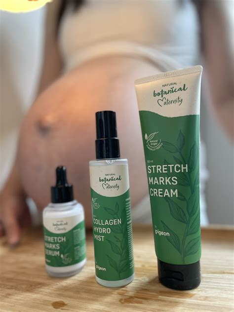 Natural Botanical Maternity Stretch Marks Cream By Pigeon Reviews
