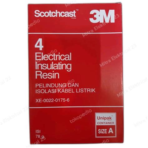 Jual 3m Scotchcast Resin A 78 Gram Insulating Resin Sambungan Kabel Cor Jakarta Barat Mitra