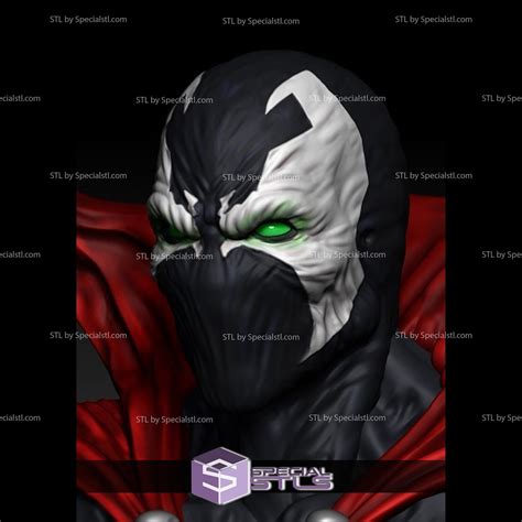 Spawn And Violator Spawn Bust Pack Ready To 3d Print Specialstl