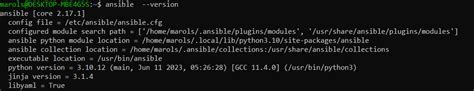installation ansible Étapes et pré requis