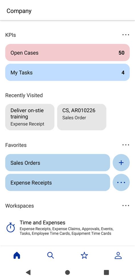 Acumatica Mobile App For IOS And Android Devices In