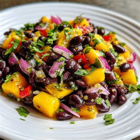 Black Bean Mango Salad Recipes As Seen