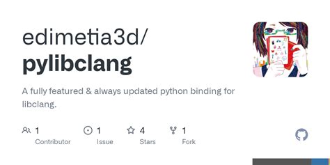 GitHub Edimetia3d Pylibclang A Fully Featured Always Updated