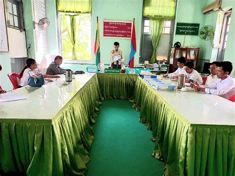 သာပေါင်းမြို့နယ်တွင် ၂၀၂၃ ခုနှစ်၊ ဆောင်းသီးနှံ ချေးငွေထုတ်ပေးရေးအတွက် စိုက်ဘဏ်အကြံပေးအဖွဲ့ ၂