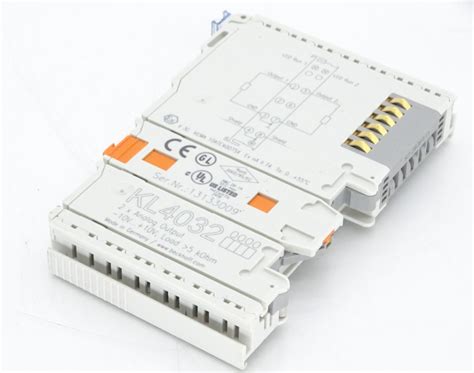 Mô đun Analog Ouput Beckhoff Kl4032 Biến Tần Servo Plc