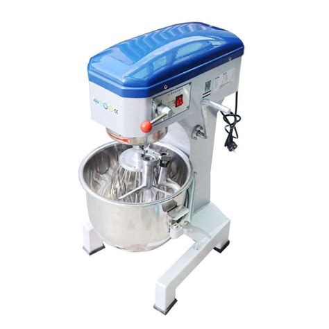 Industrial Bread Mixer Electric Dough Mixer With Belt Drives