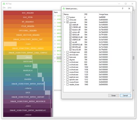 blackberry s pe tree tool for malware reverse engineers security investigation
