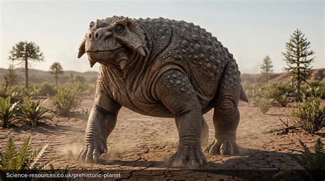 Before Dinosaurs All About Scutosaurus