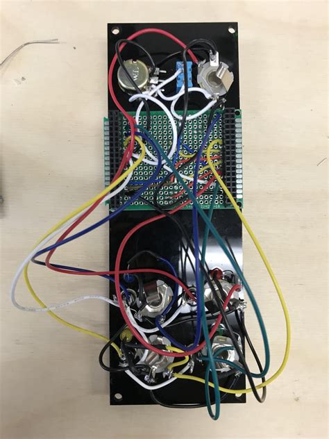 Euclidean Rhythm Drum Or Synth Sequencer Module 6 Steps With